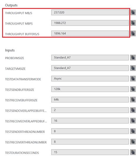 Azure Vm To Vm Multithreaded Throughput Meter Code Samples Microsoft Learn