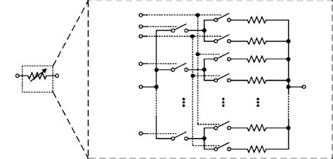 Switched Resistor Array For Cut Frequency And Filter Type Selection