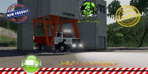 RENAULT C X BENNE EIFFAGE V FS Mod FS Net