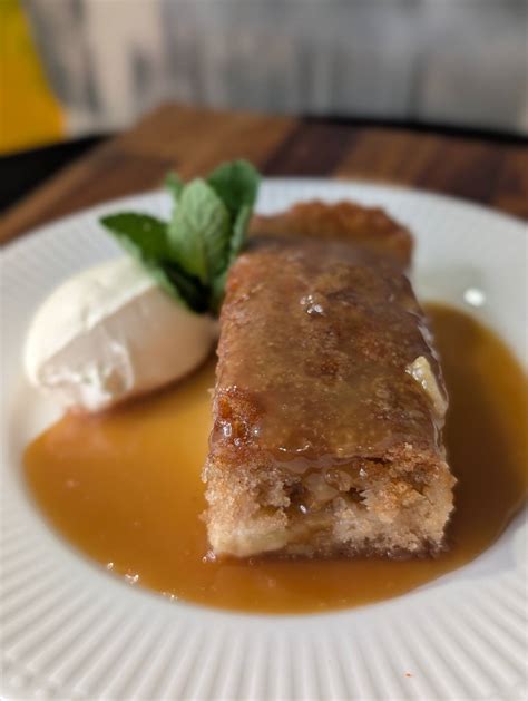 Sticky Toffee Apple Traybake With Chef Shane Smith Facebook