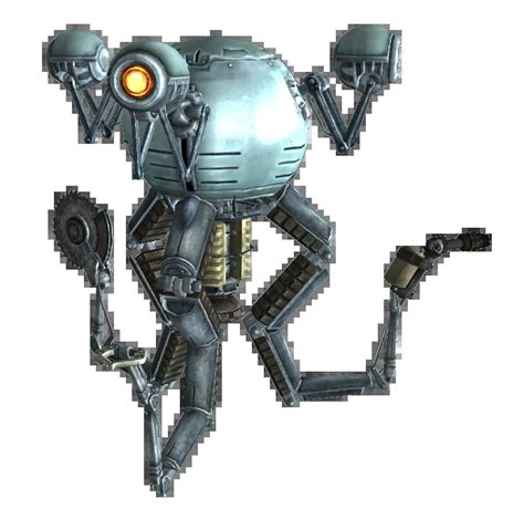 Mister Handy Fallout New Vegas Fallout Wiki Fandom