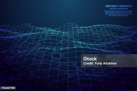 점과 선과의 네트워크 연결 추상적인 다각형 메쉬 벡터 일러스트입니다 테크놀로지에 대한 스톡 벡터 아트 및 기타 이미지 테크놀로지 3차원 형태 데이터 Istock