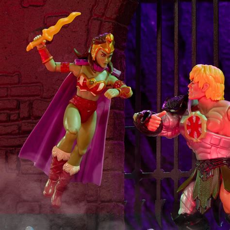 masters of the universe origins lady slither action figure mattel