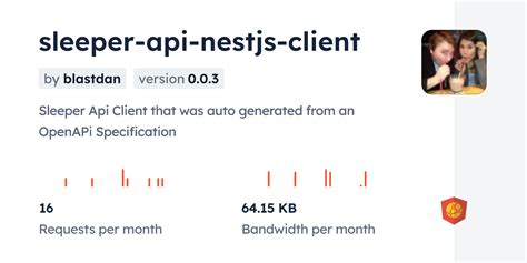 Sleeper Api Nestjs Client Cdn By Jsdelivr A Cdn For Npm And Github