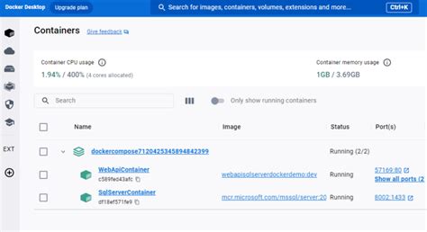 Dockerize Asp Net Core Api And Sql Server