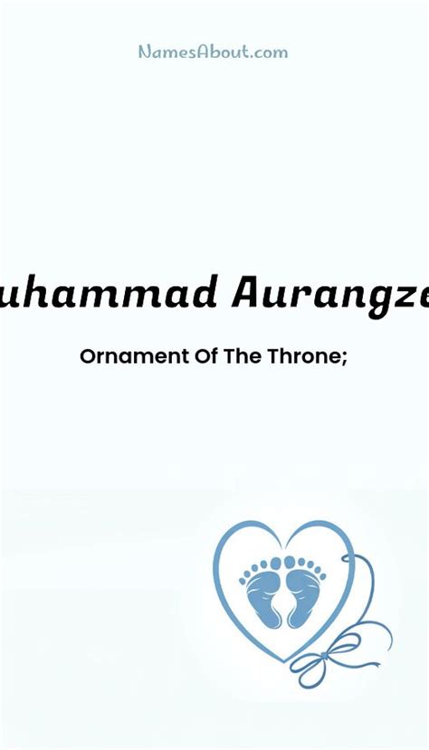 Muhammad Aurangzeb Name Meaning And Origins Nicknames Sibling Ideas