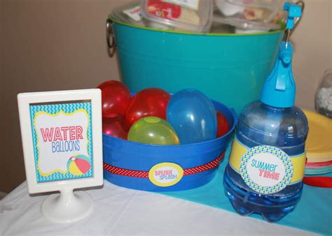 Water Party Summer Party Ideas Photo 7 Of 44 Catch My Party