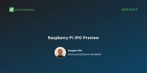 Raspberry Pi Ipo Preview Douglas Kim