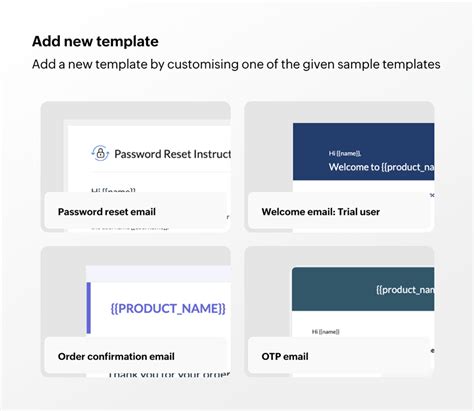Transactional Email For Finance Sector Zoho Zeptomail