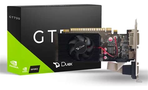 Placa De Video Duex Gb Bit Ddr Dx Gt G Bd Parcelamento Sem Juros