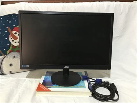 AOC Inches Monitor Computers Tech Parts Accessories Monitor Screens On Carousell