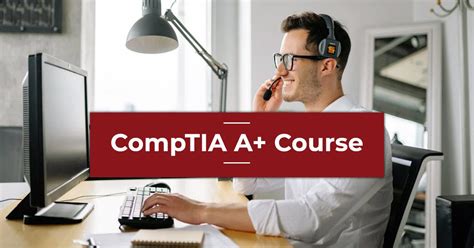 Online CompTIA A Course CanScribe Career College