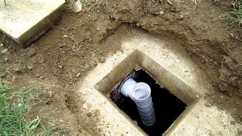 Easily Inspect And Replace Your Septic Tank Output Baffle When Necessary Youtube