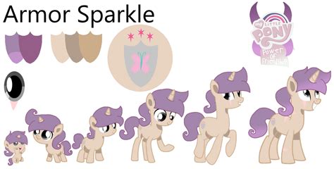 Mlp Next Gen Pof Armor Sparkle Ref By Shinobibrooke On Deviantart