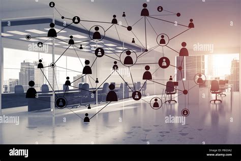 Networking And Wireless Connection As Concept For Effective Mode Stock Photo Alamy