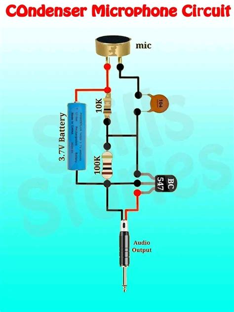 Electric Condenser Microphone Circuit Facebook