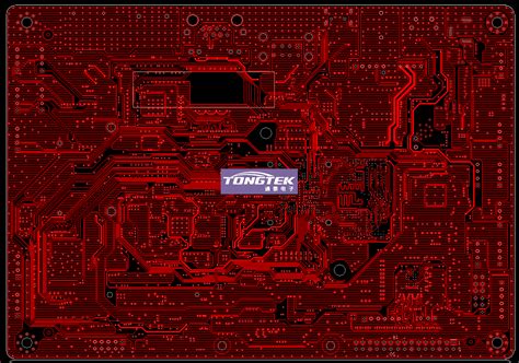 基于freescale（飞思卡尔）imx 8的arm板 Pcb设计案例 通泰电子