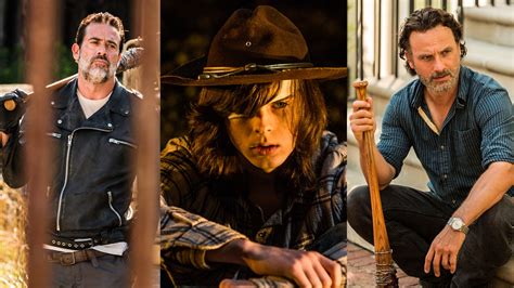 The Walking Dead Carl And Negans Relationship Might Make This Season Vanity Fair