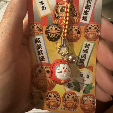 Lucky Doraemon Charm Depop