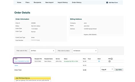 How To File 1099 And W 2 Amount Corrections After Irs Ssa Filing Efilemyforms