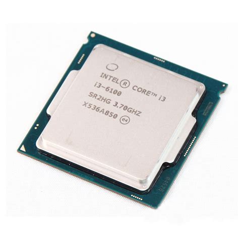 CPU Intel Core i3 6100 (3.70GHz, 3M, 2 Cores 4 Threads) TRAY