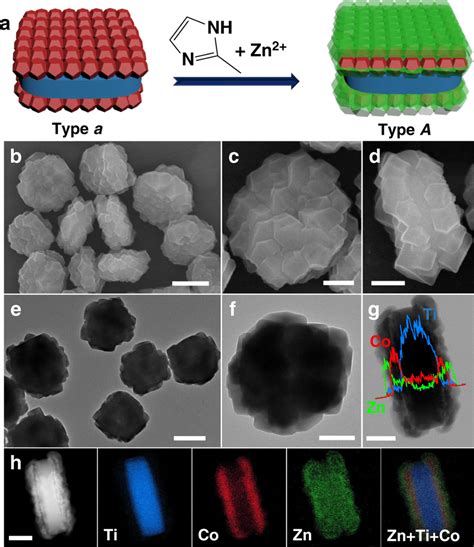Type A Ternary Heterostructure A Schematic Illustration Of The