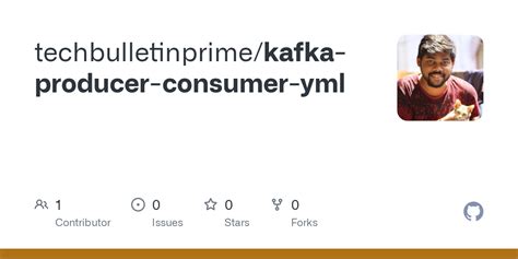 Kafka Producer Consumer Yml Src Main Resources Application Properties At Master