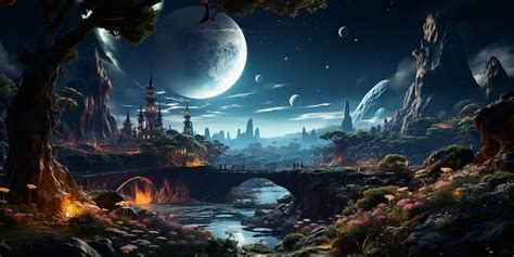 обои на рабочий стол 4к Премиум Ai сгенерированное изображение