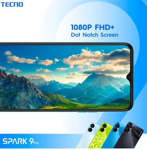 Techno Spark 9 Series Is Designed Specially For Selfie Lovers Gizmochina