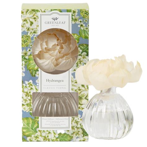 Hydrangea Flower Diffuser Monkees Of Fayetteville