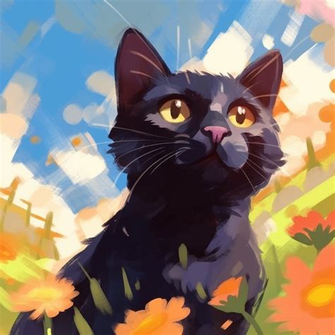 Черные котики Пикабу