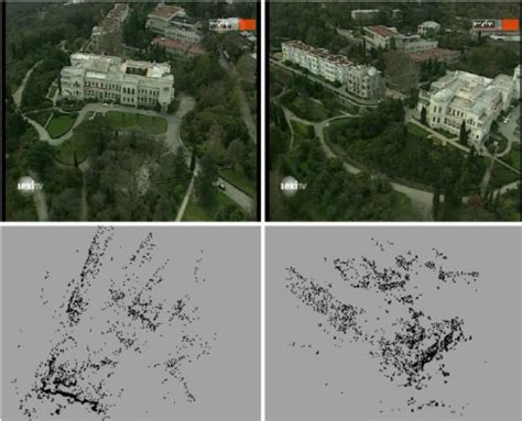 4 Dense Depth Maps Of A Reference View In Palace For The Stereo