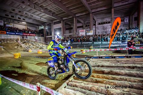 moto thibault giraudon 3e au championnat du monde d enduro en allemagne la commère 43