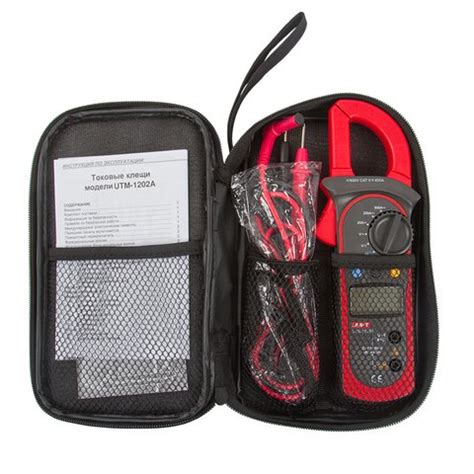 Струмовимірювальні кліщі UNI T UT202A Masteram