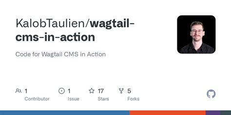 Github Kalobtaulienwagtail Cms In Action Code For Wagtail Cms In Action