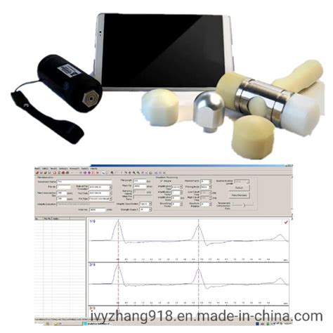 Pile Dynamic Analyzer Pile Dynamic Testing Astm D5882 Low Strain