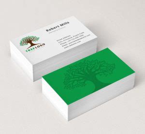 Tree Logo Business Card Template The Design Love