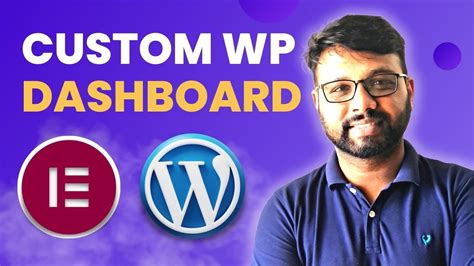 Elementor Pro Custom Wordpress Dashboard For Your Clients Website 2024 Youtube
