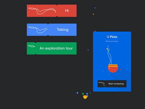 G Plots Visualize Your Data On Behance