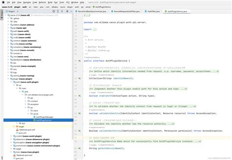 Nacos 鉴权系统源码讲解nacos源码secured的使用 Csdn博客