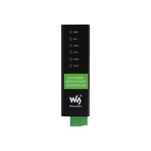 WaveShare CH RS To RJ Ethernet Serial Server Dual RS Dual P