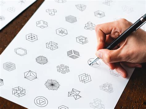 Logo Sketches On Behance