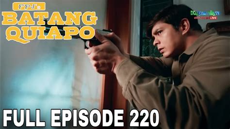Fpj S Batang Quiapo Full Episode December Tuesday Youtube