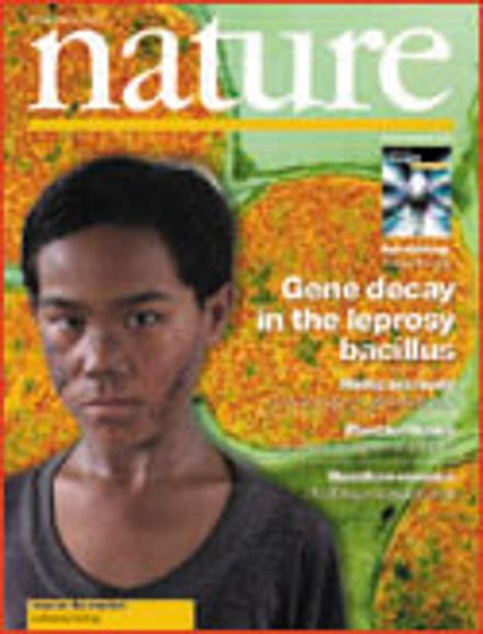 Volume 409 Issue 6823 22 February 2001