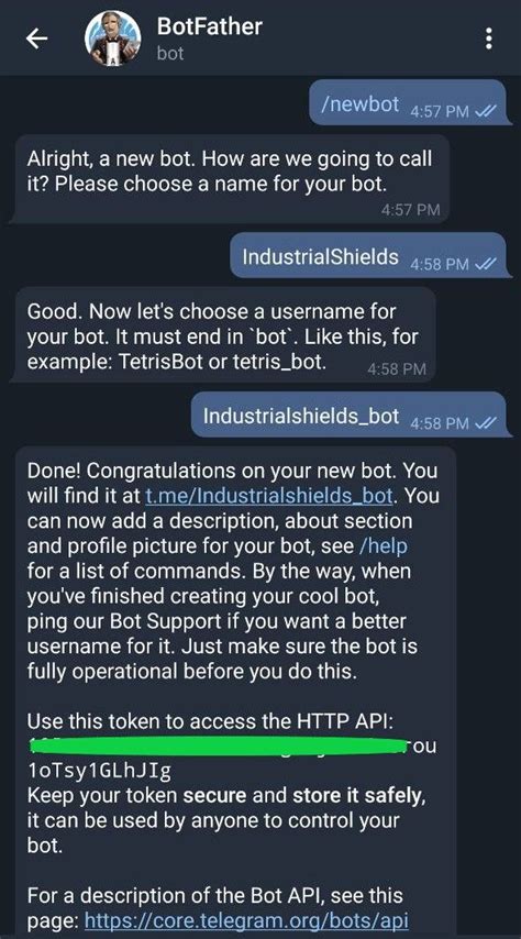 telegram bot with raspberry pi plc controller