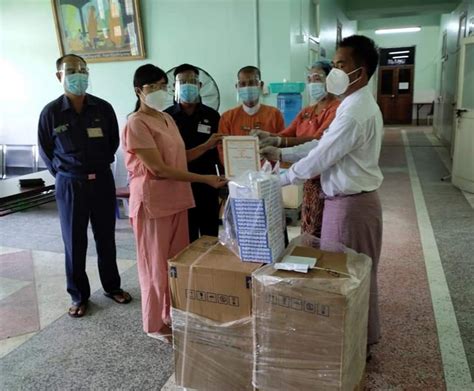 မြောက်ဥက္ကလာပပြည်သူ့ဆေးရုံကြီးနှင့် ဝေဘာဂီ အထူးကုဆေးရုံကြီးသို့ Oxygen Concentrator များ လှူဒါန