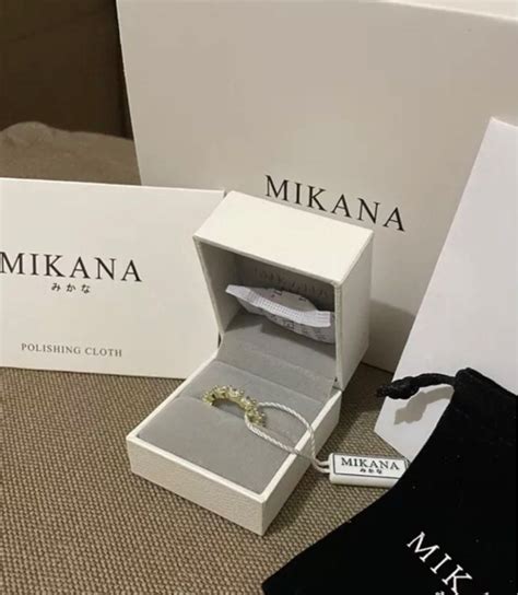 Mikana Ring Women S Fashion Jewelry Organizers Rings On Carousell