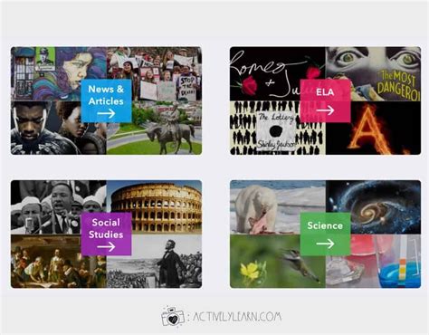 Actively Learn An Interactive Platform For Digital Content