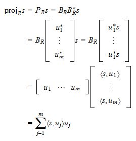 Orthogonal Projection