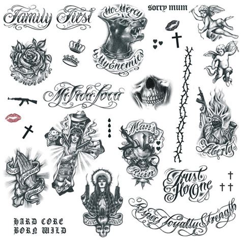 Cholos Tattoos